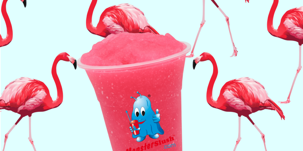 Unsere neue Sorte Flamingo! | Monsterslush